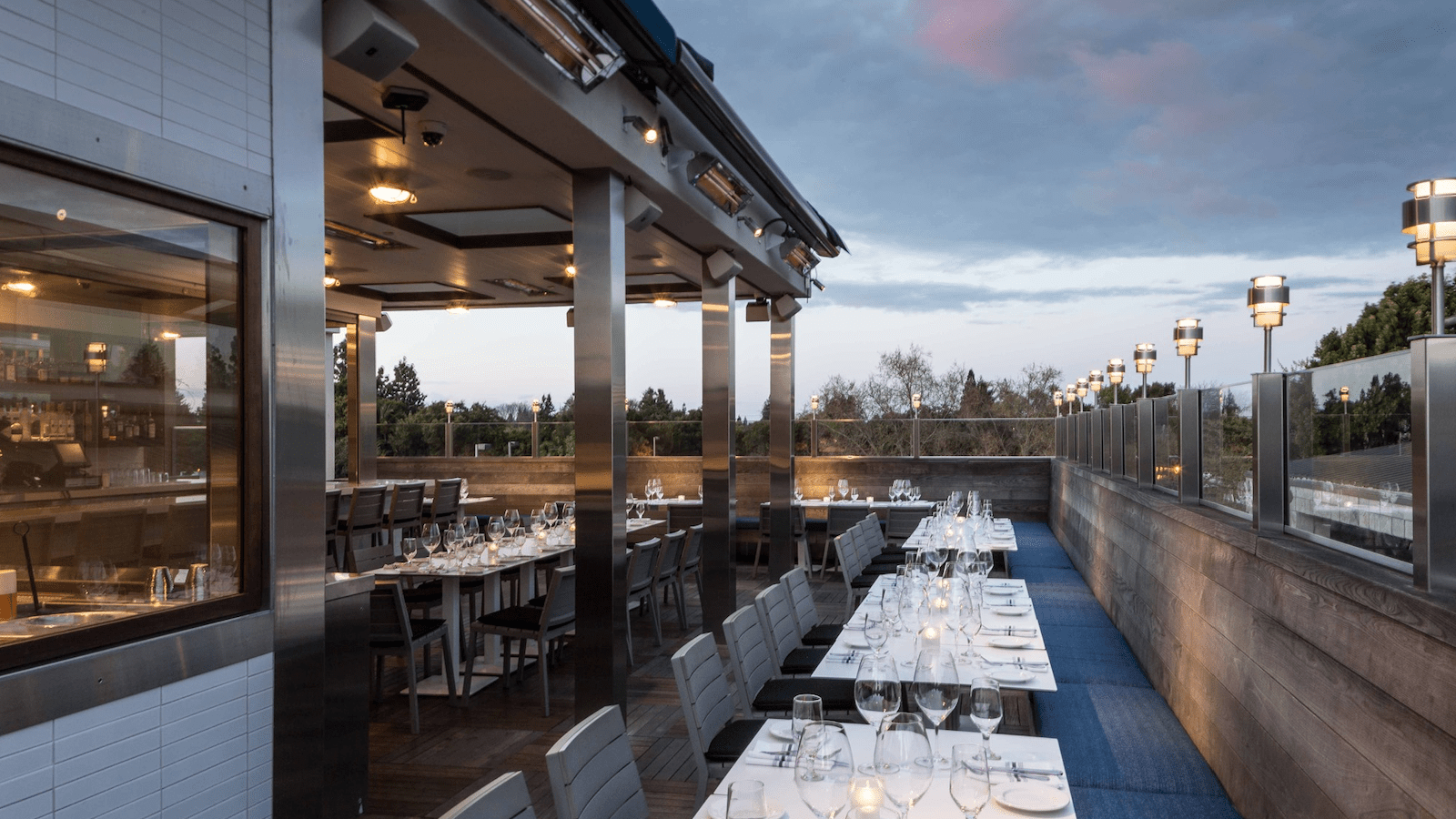 Coolest Rooftop Dining in the Bay Area: - Local Getaways California