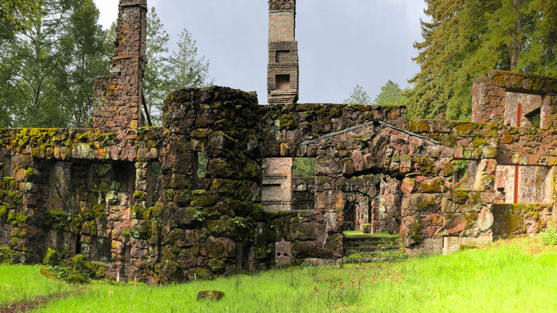 The Story Behind Wolf House, Jack London's Doomed Sonoma Home - Local ...